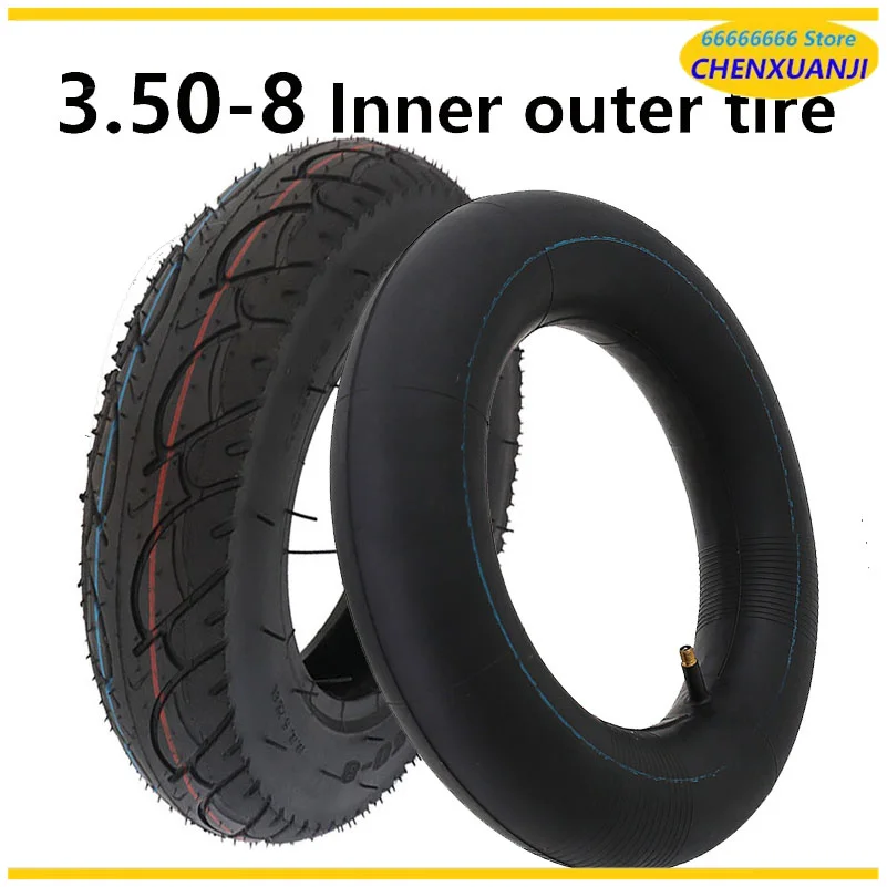 New 3.50-8 tires, suitable forHonda Z50 Z50A Z50J Z50R CT70 ATC70 TRX70 ...