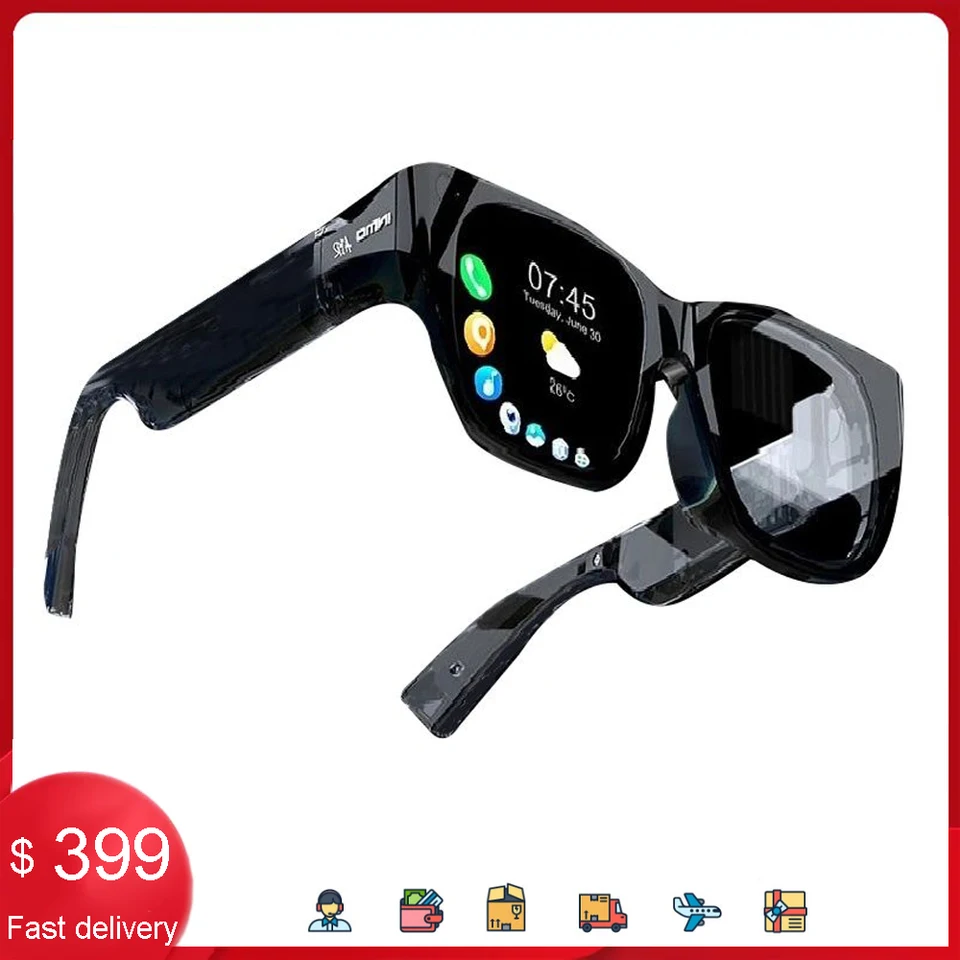 Technology Wearable Computer Glasses