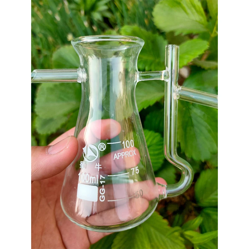 500ml Essential Oil Separator Lab Glassware Hydrosol 500ml Essential ...