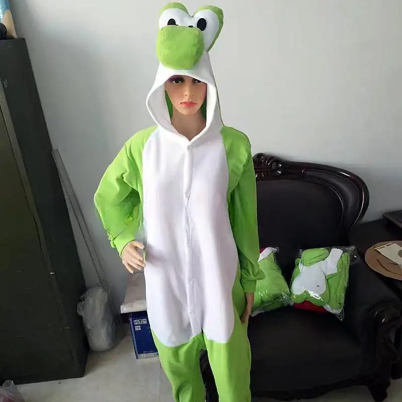 New-Mario-Bros-Yoshi-One-Piece-Pajamas-Anime-Men-Halloween-Cosplay ...