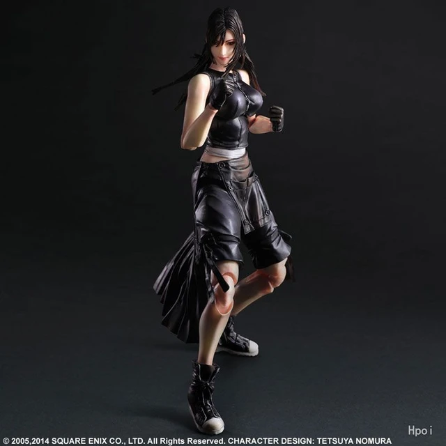 Advent Children Tifa Fight