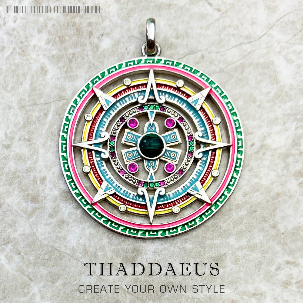 Aztec Pendants Silver 925 | Amulets Silver Pendants | 925 Sterling ...