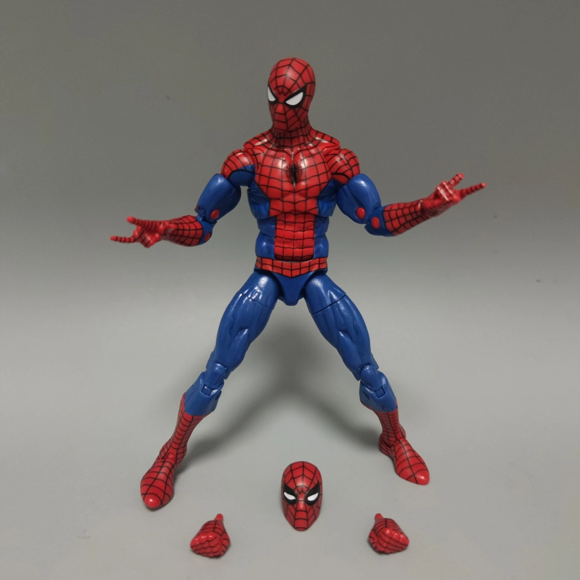 Vintage Spiderman Action Figure