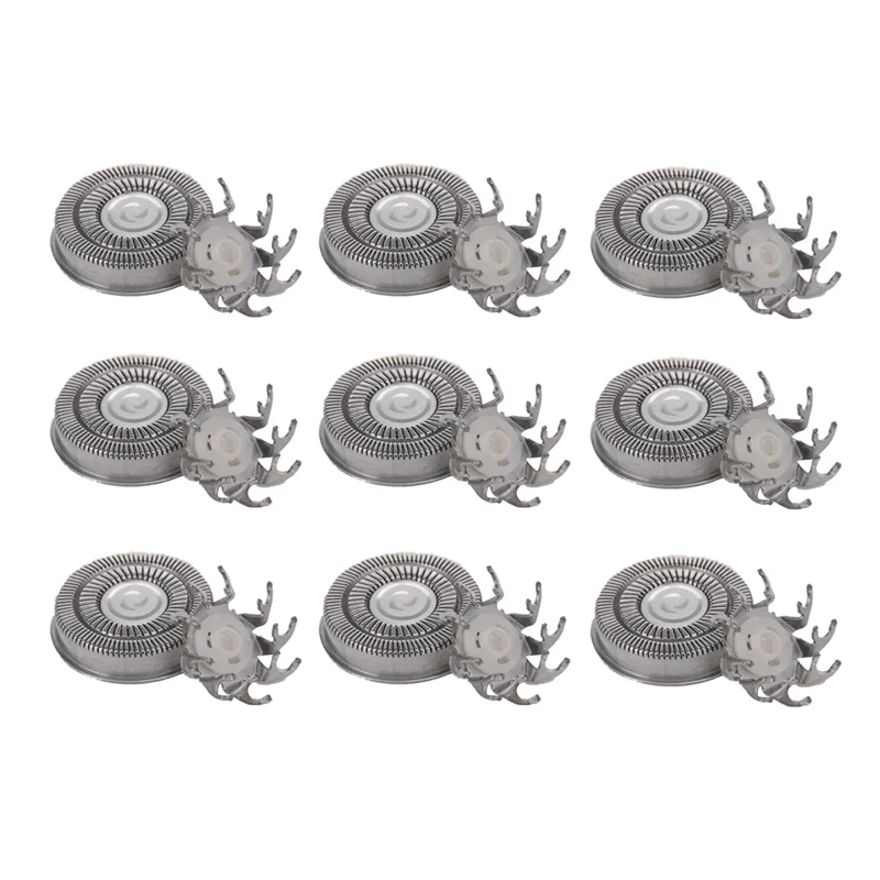 9Pcs Electric Shaver Replacement Blades Spare Blades Nasal Trimmer ...