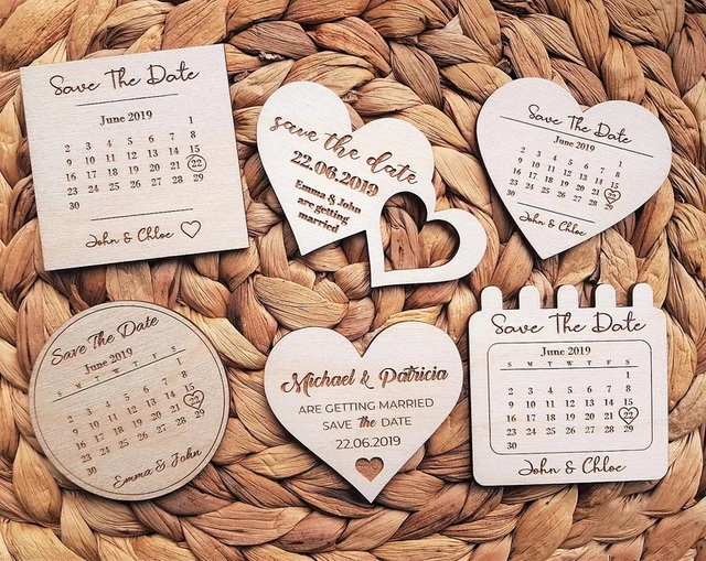 Wedding invitation magnets 60 photos - Astyledwedding.com