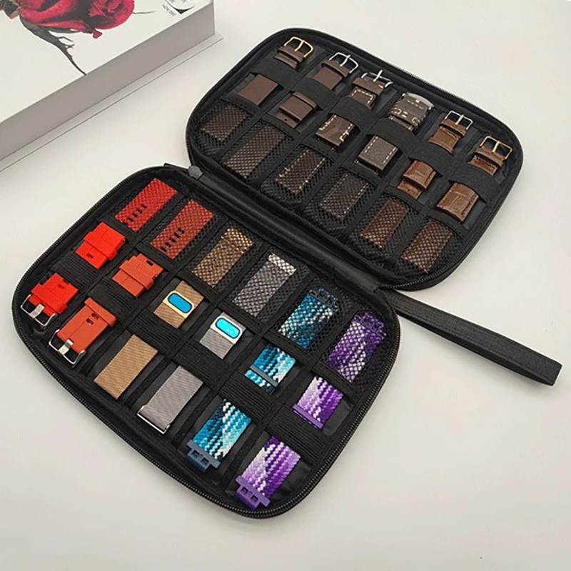 1PC-Waterproof-Portable-Watch-Strap-Storage-Box-Watch-Holder-Organizer ...