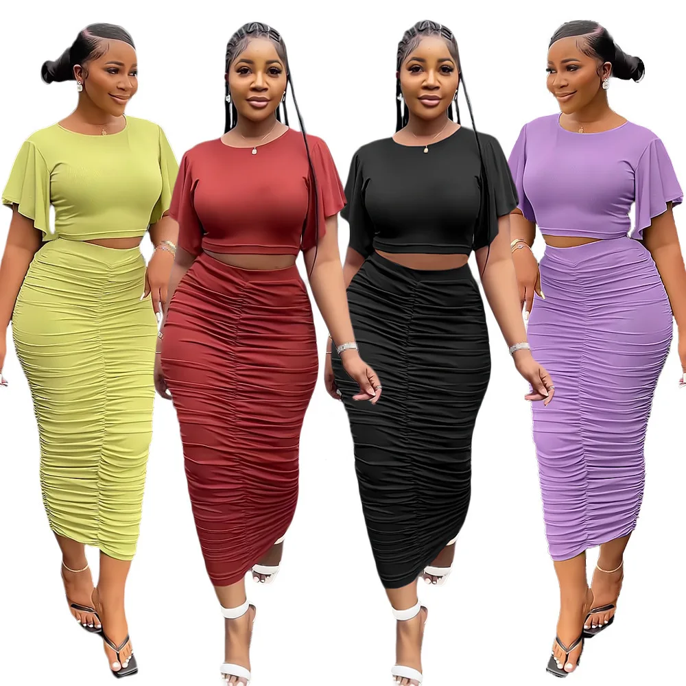 two-piece-set-for-women-summer-2-piece-set-women-outfit-skirts-sets ...