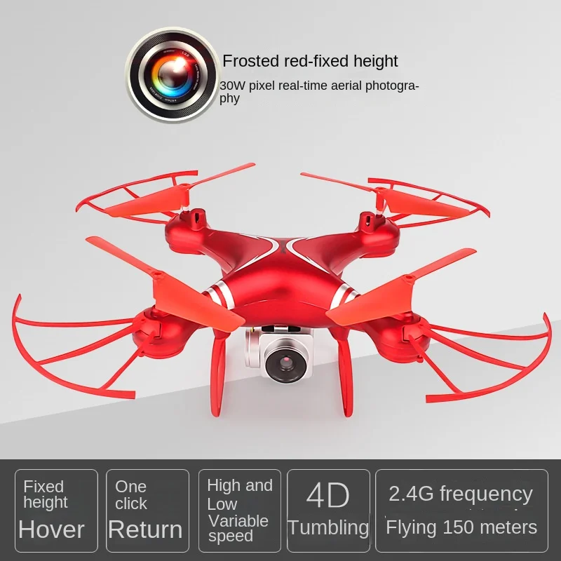 Mini Drone HD Dual Camera With Infrared Obstacle Avoidance