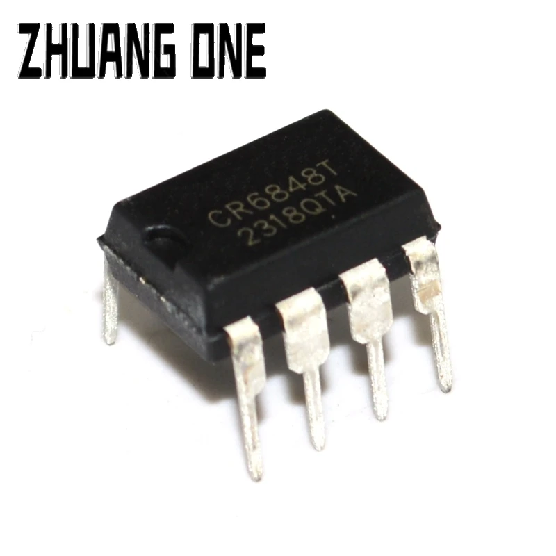 10PCS CR6848T DIP-8 CR6848 DIP SG6848 CR6842T CR6842 CR5228T CR5228 ...