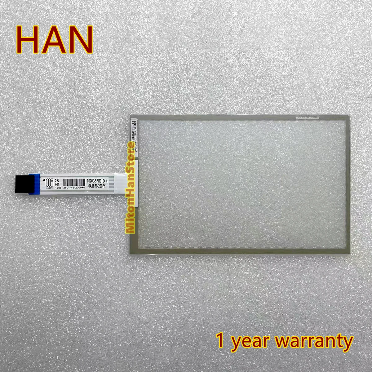 New Original For T070C-5RB0104N-0A18R0-200FH 7 Inch Touch Panel Screen ...