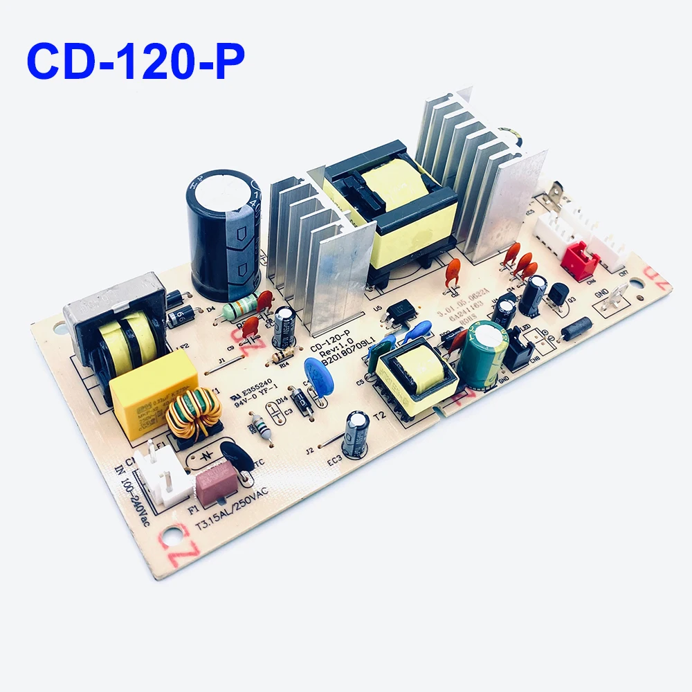 10-Pack Fridge Power Board CD-120-P REV-1.0-PCB20180709L1 E355240 ...