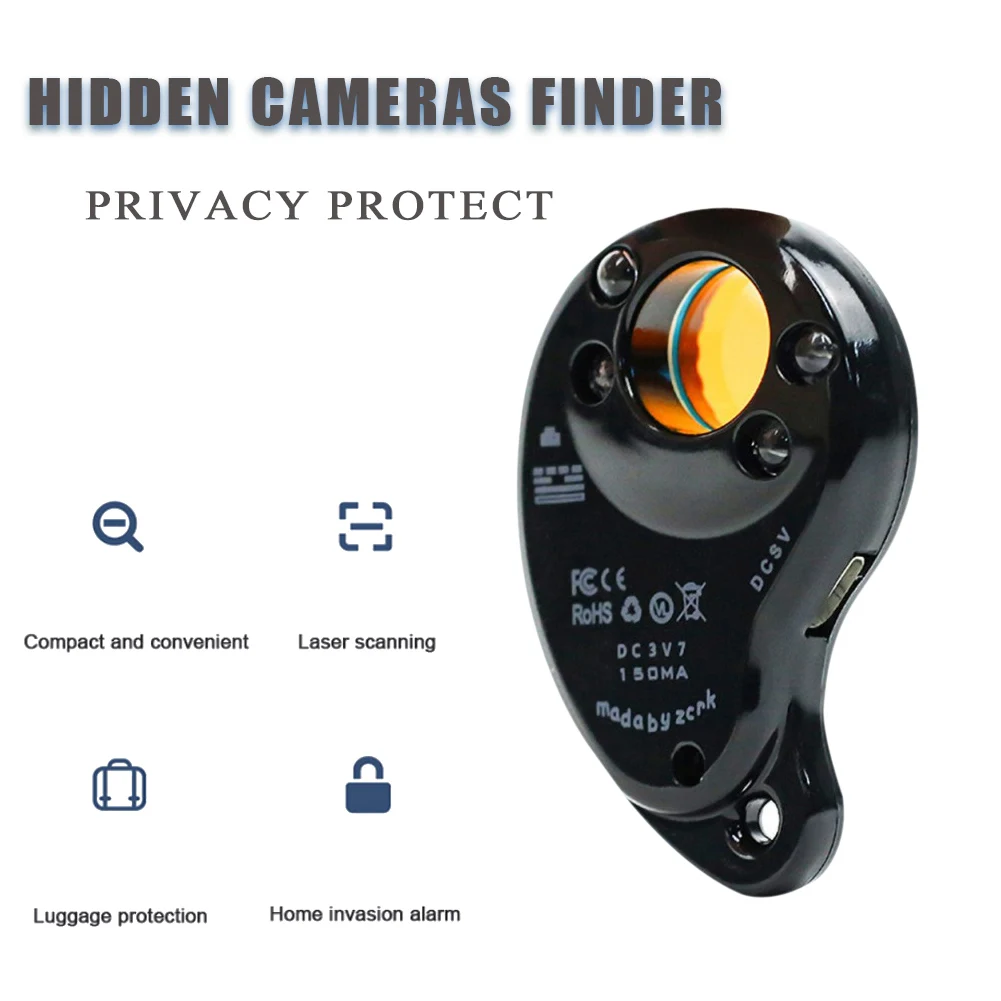 Portable-Wireless-Anti-Spy-Detector-Camera-Laser-Detector-Hidden ...