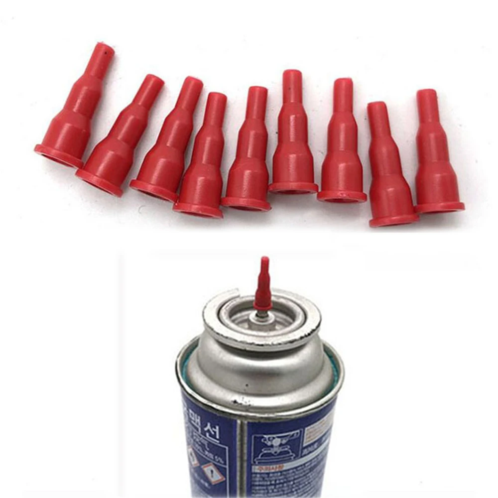 Butane-Inflation-Valve-Converter-Nozzle-Adapter-Reusable-Plastic-Butane ...