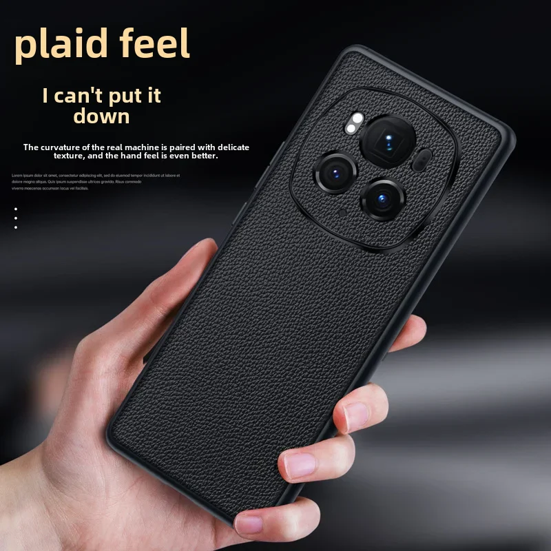 Honor-Magic6pro-Phone-Case-Lychee-Pattern-Magic5-Full-Coverage-Anti ...