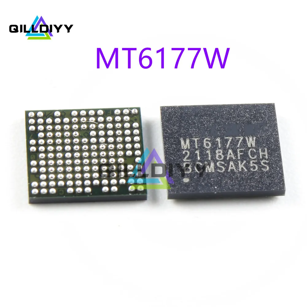 2 10 peças mt6177w se ic para samsung a325 oppo a73 a9 2020 vivo y97 ...