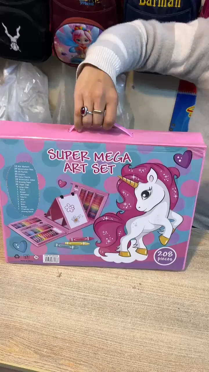 Colouring Kit Art And Craft Set For Order Wtsp 03204409377 Colour Box ...