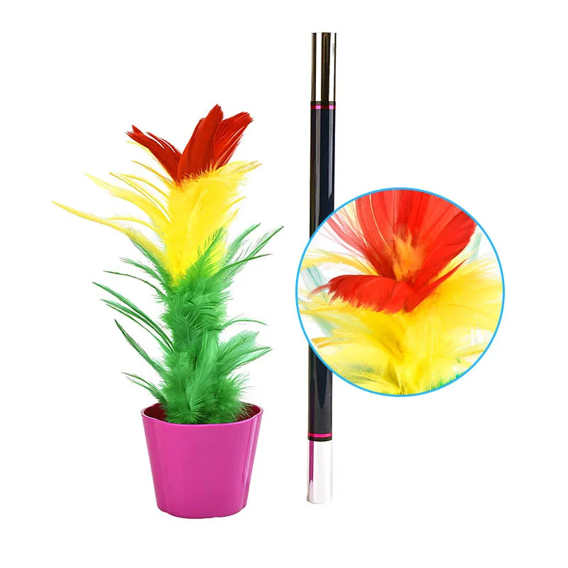 Luxury-Magic-Wand-To-Flower-Magic-Tricks-Easy-Magic-Toys-For-Adults ...