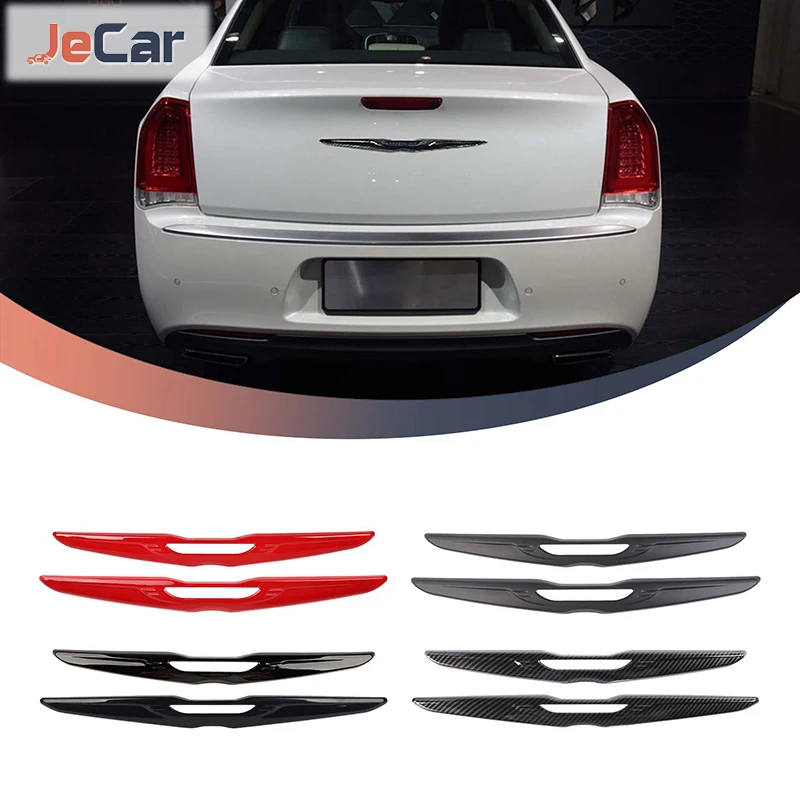 JeCar-ABS-Car-Front-Rear-Emblem-Badge-Logo-Trim-Sticker-2pcs-For ...