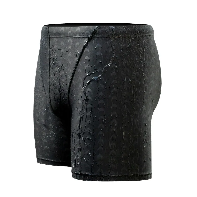New-Professional-Swimming-Trunks-Men-Swimwear-Sharkskin-Swim-Briefs ...