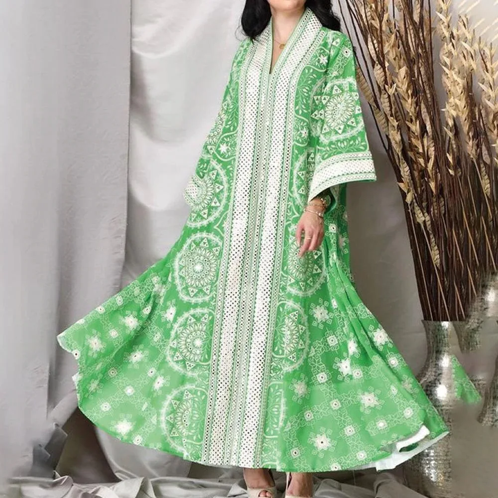 Middle-Eastern-Robe-Dubai-Turkey-Loose-Muslim-Arabic-Islamic-Breathable ...