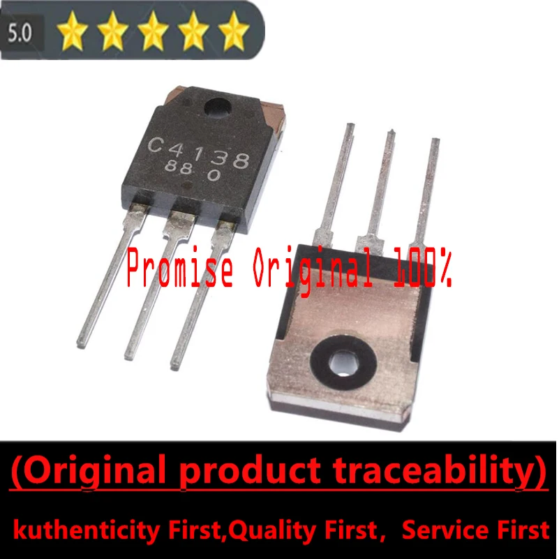 Promise-to-Original-100-2SC4138-C4138-NPN-High-Voltage-Switching ...