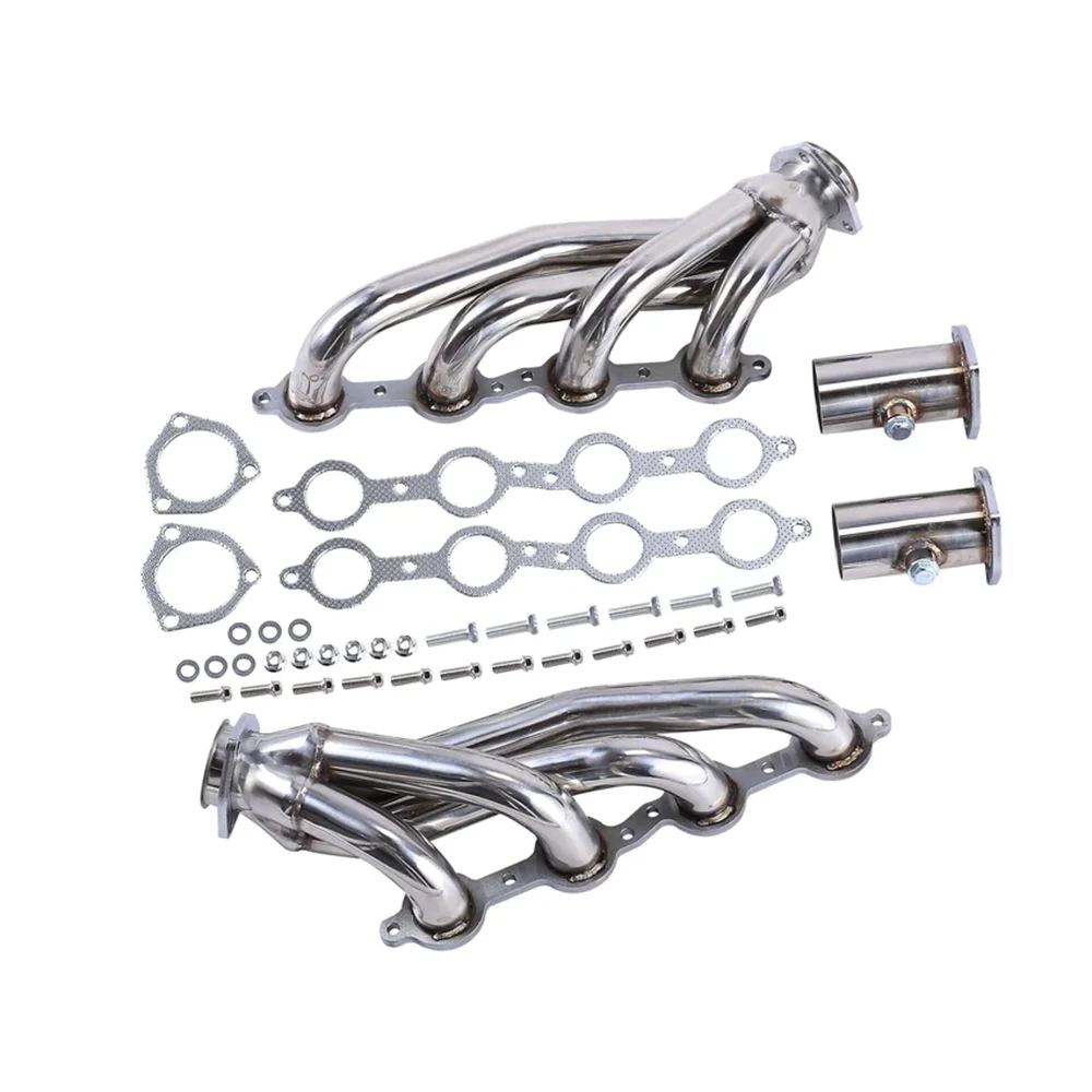 Exhaust Header for LS Swap Chevy GM Pontiac LS1 LS2 LS6 LS7 LSX 1964 ...