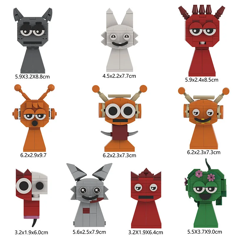 Bloques de construcción Sprunki Incredibox Juego de terror Sprunki ...