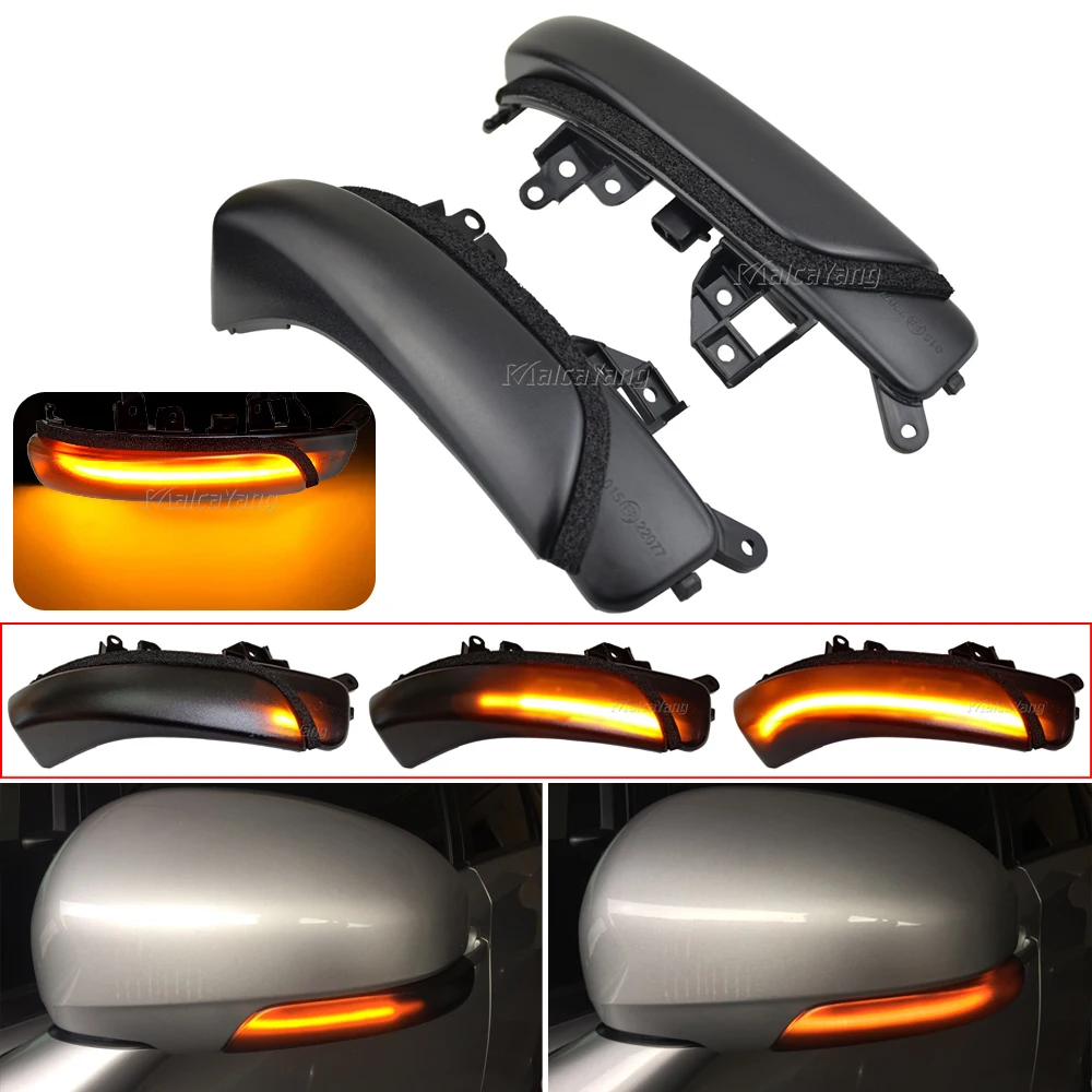 Sequential LED Dynamic Turn Signal Light For Toyota CAMRY PRIUS REIZ ...