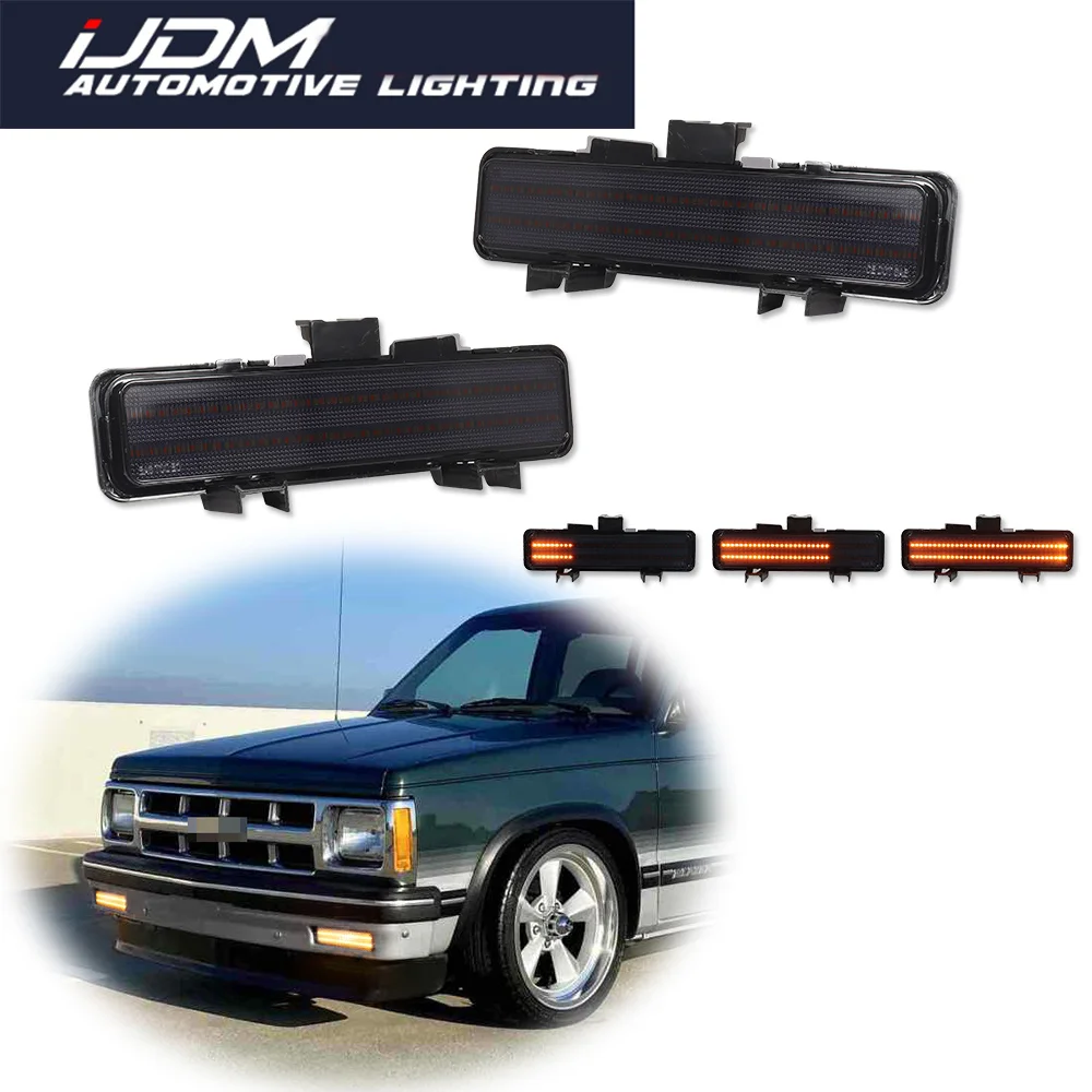 For-Chevrolet-S10-Blazer-For-GMC-Typhoon-Syclone-Sonoma-S15-Jimmy-White ...
