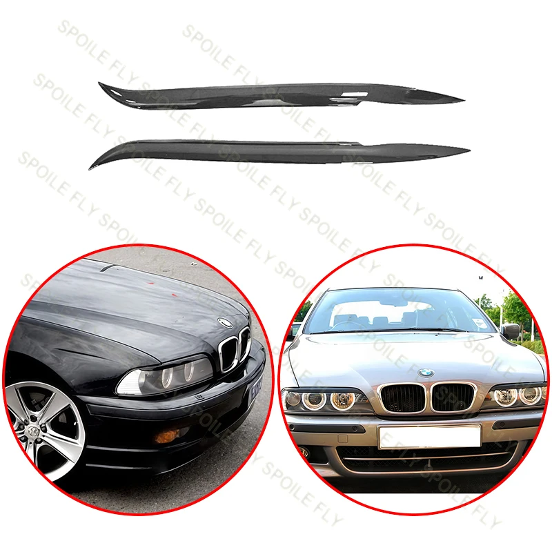 For BMW 5 Series E39 1995-2003 High Quality ABS Car Front Headlight ...