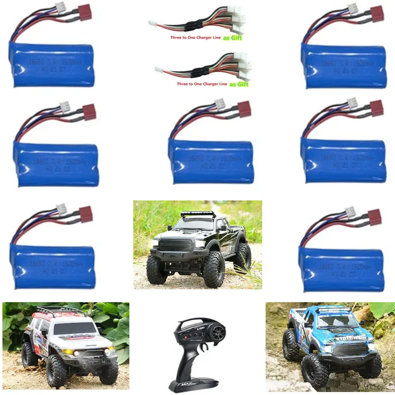 Piezas-de-repuesto-para-coche-de-Control-remoto-controlador-de-bater-a ...