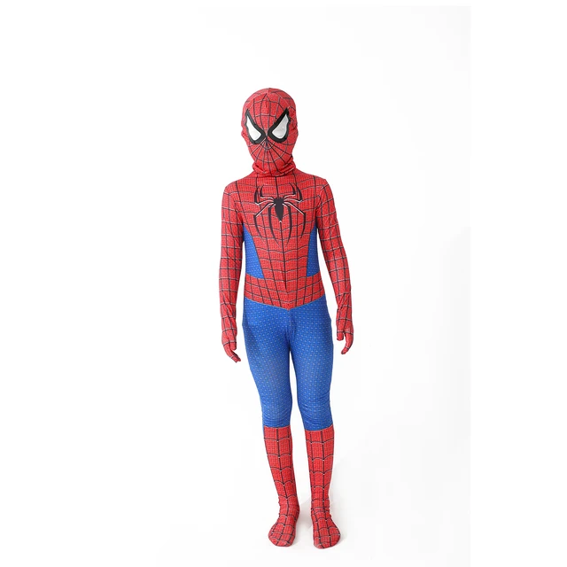 Spiderman Kostyme For Barn 12 Stiler Kostyme For Barn Superhelt