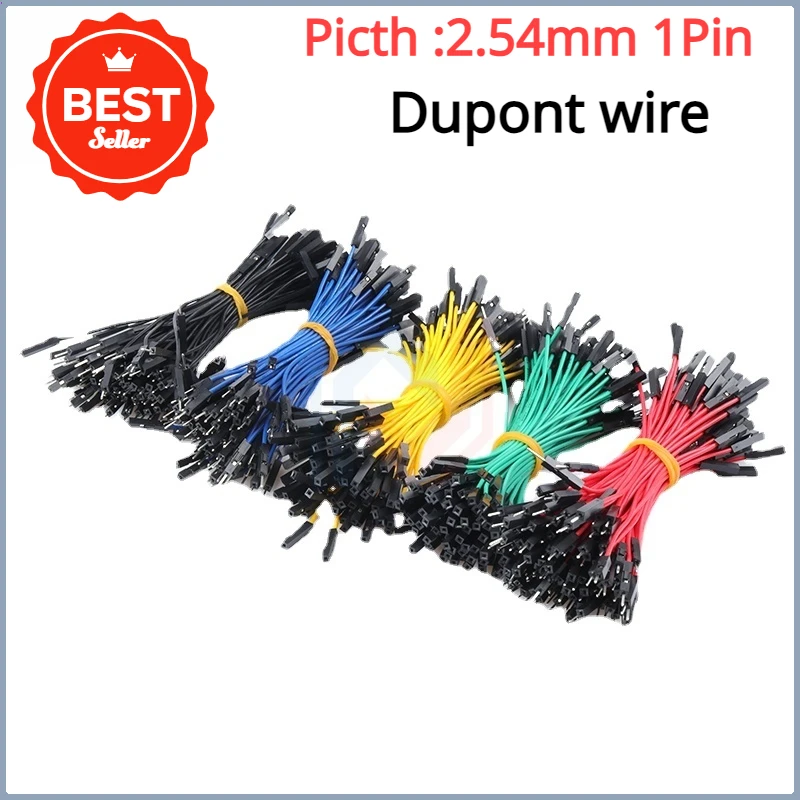 Cable-Dupont-para-Arduino-Line-conector-electr-nico-1P-macho-y-hembra ...