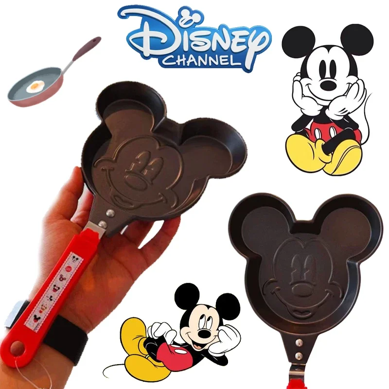 Disney-Mickey-Mouse-Kitchen-Tools-Egg-Mold-Pan-Flip-Omelette-Mold ...