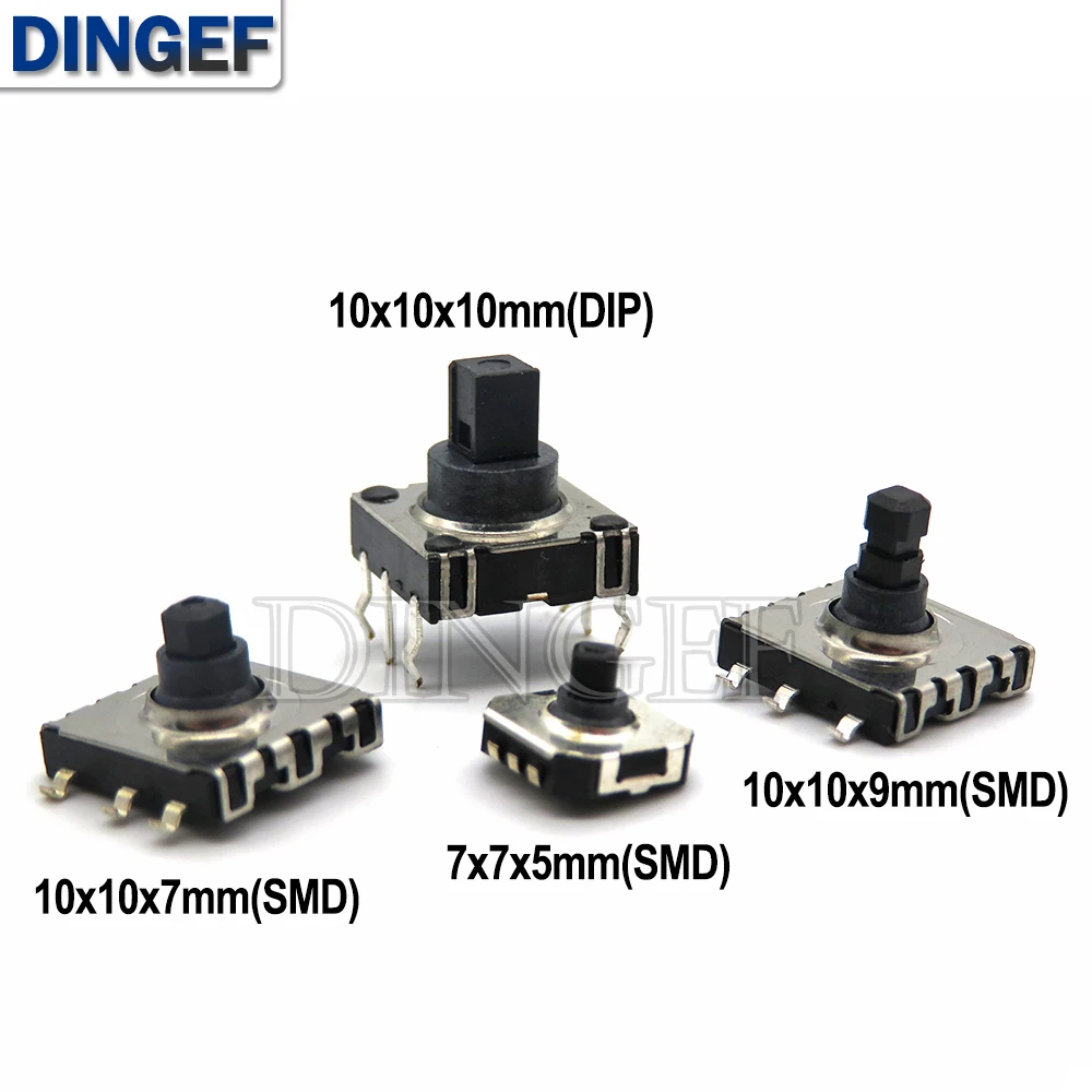 5PCS DIP SMD 5 Five way Switch Multi direction Switch Touch Reset Key ...