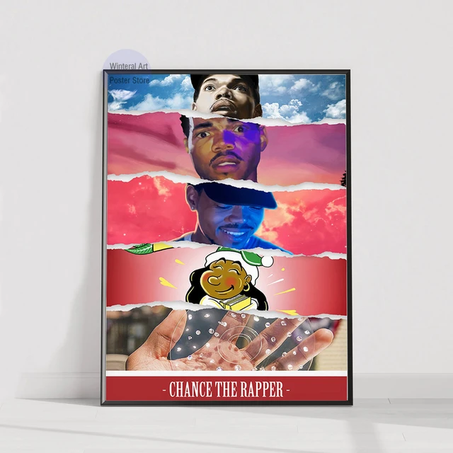 Chance The Rapper Album Covers