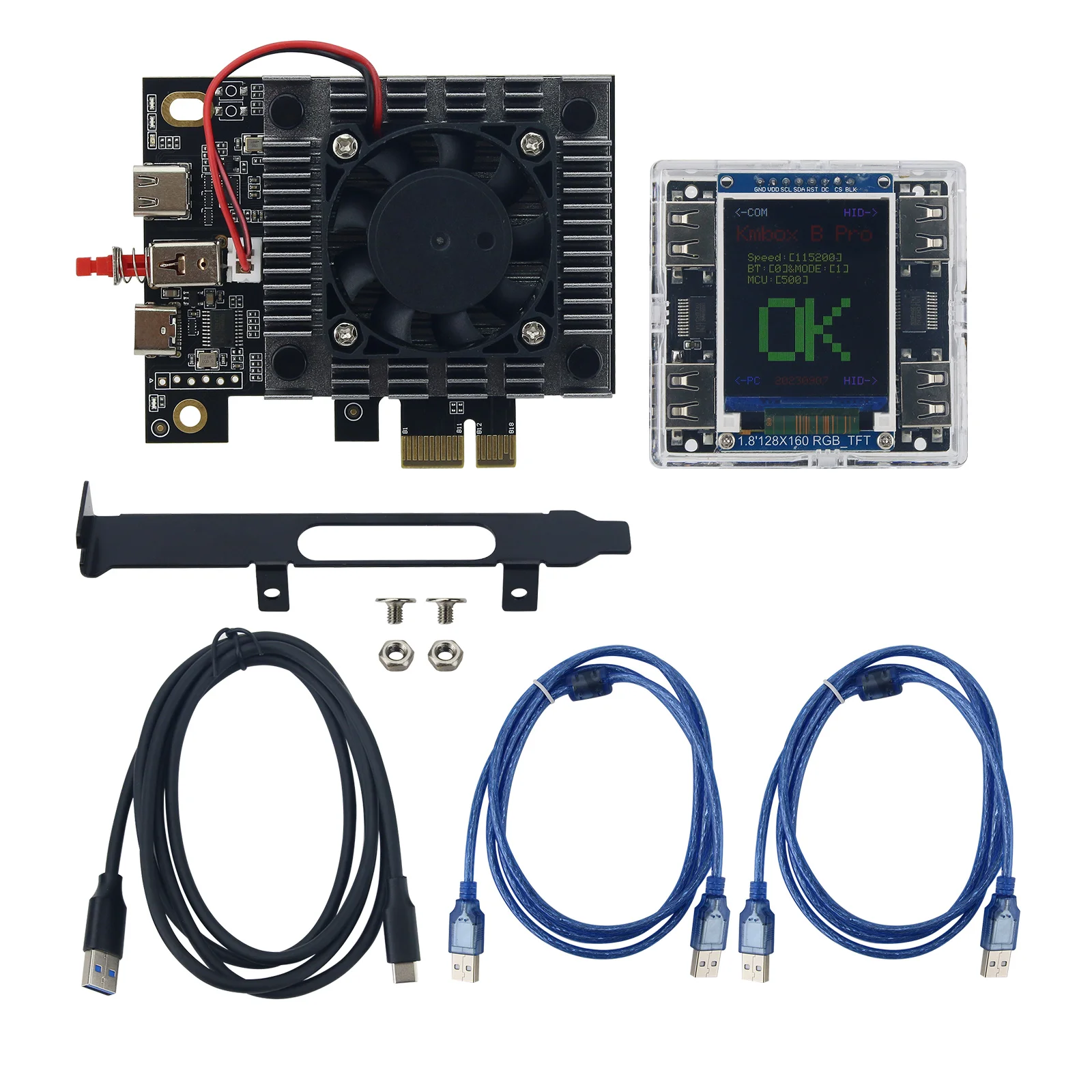 75T-DMA-Board-KMBOX-B-pro-Keyboard-Mouse-Controller-DIY-Programming ...