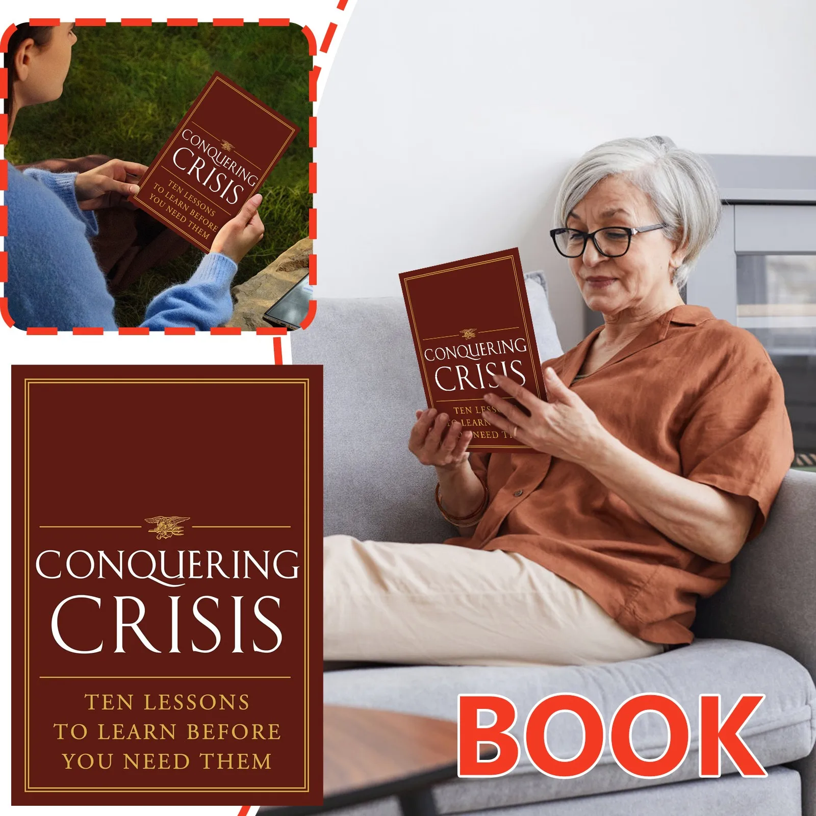 Conquering Crisis , Premium Books For Expanding Mind & Knowledge ...