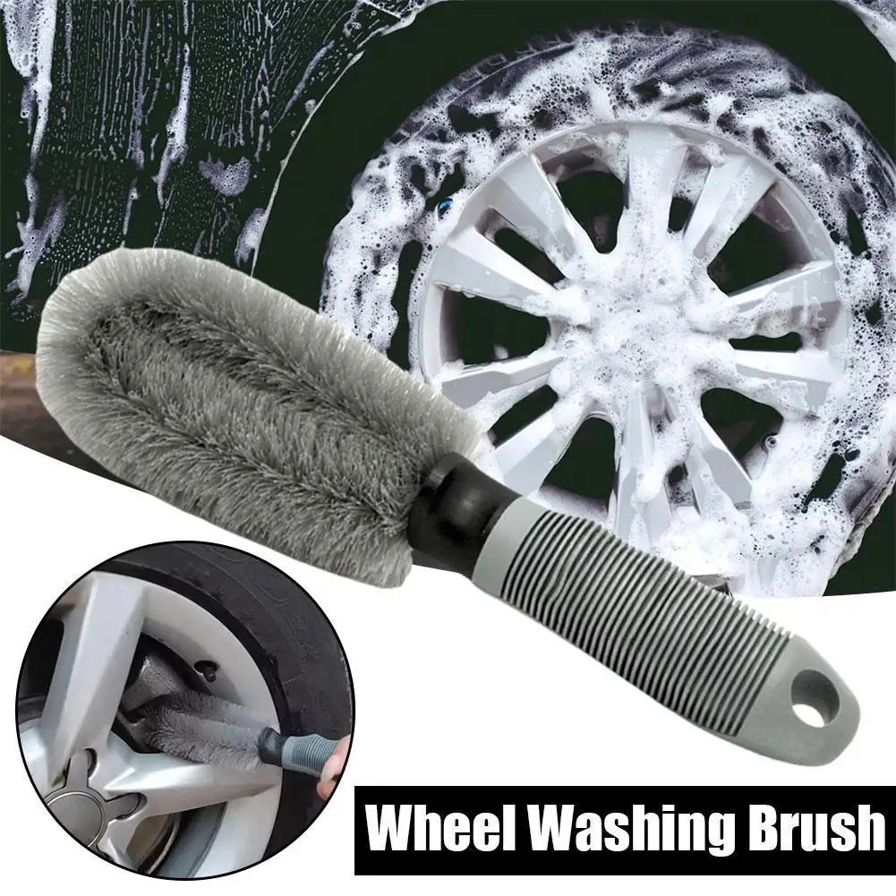 Car-Wheel-Brush-Tire-Detailing-Brushes-Car-Rim-Scrubber-Cleaner-With ...