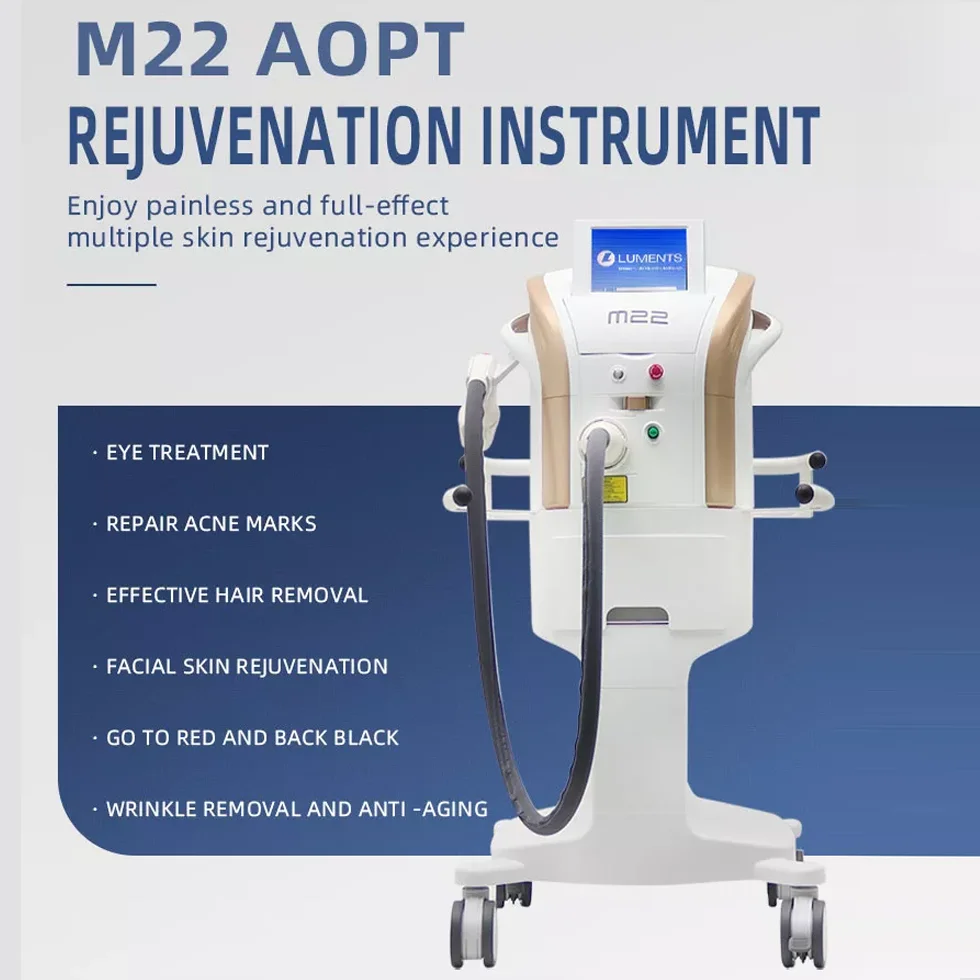 M22 Lumenis Photon IPL OPT Skin Rejuvenation Machine 6 Filters For ...