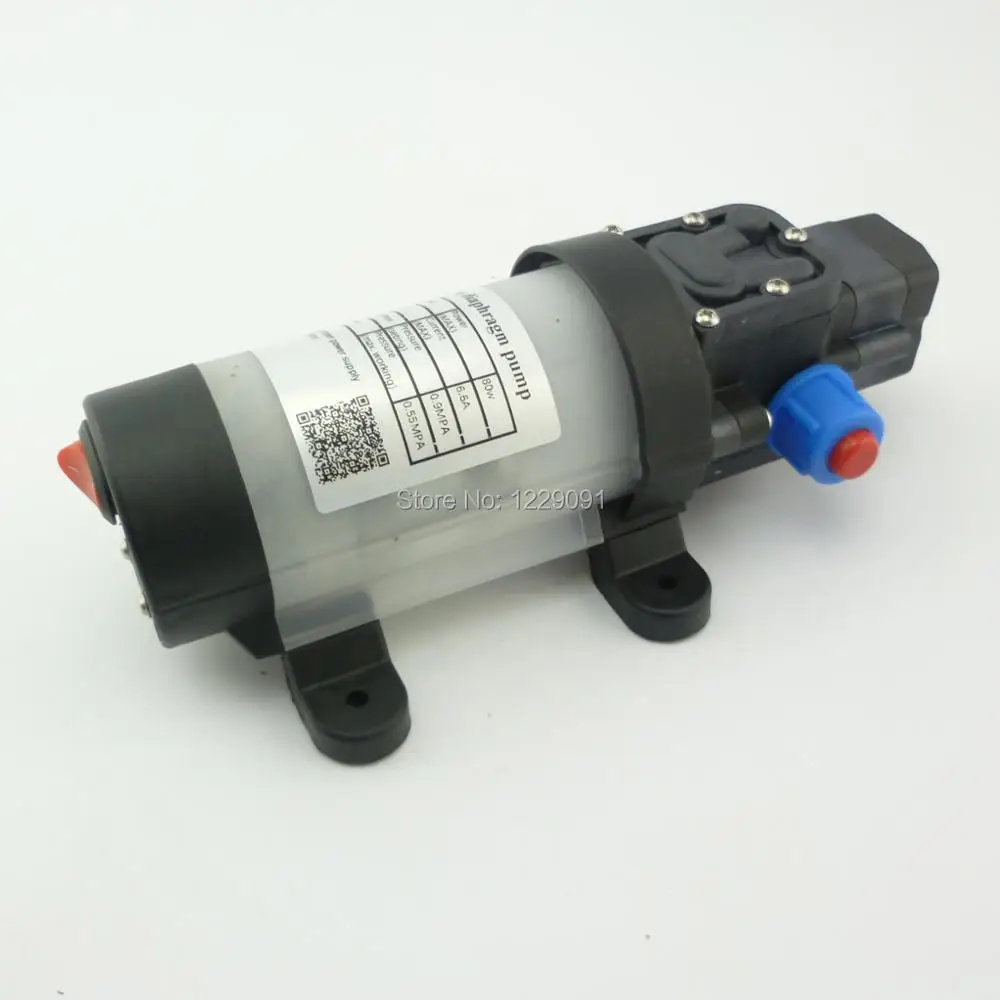 dc-electric-water-pump-high-pressure-self-priming-diaphragm-pump-12v ...