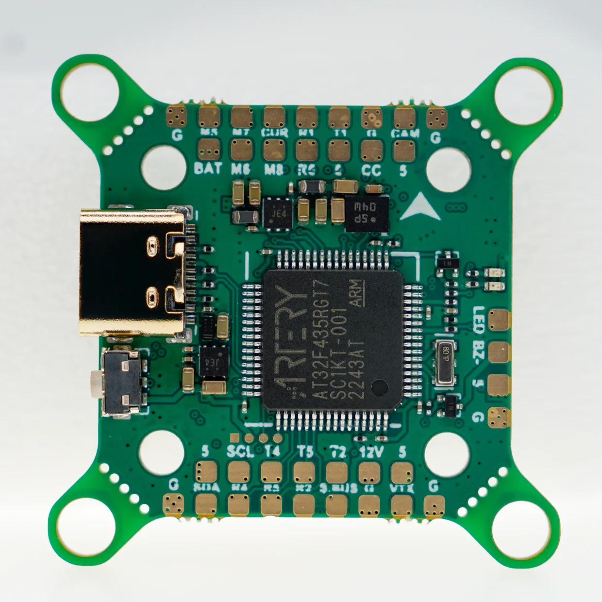 NeutronRC-AT32F435-Flight-Controller-with20-20-30-5-30-5mm-Mounting ...