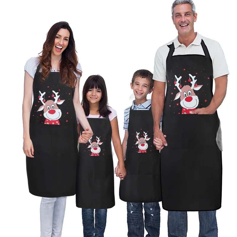 Cooking Apron Christmas Gifts | Apron Kitchen Sets Christmas ...
