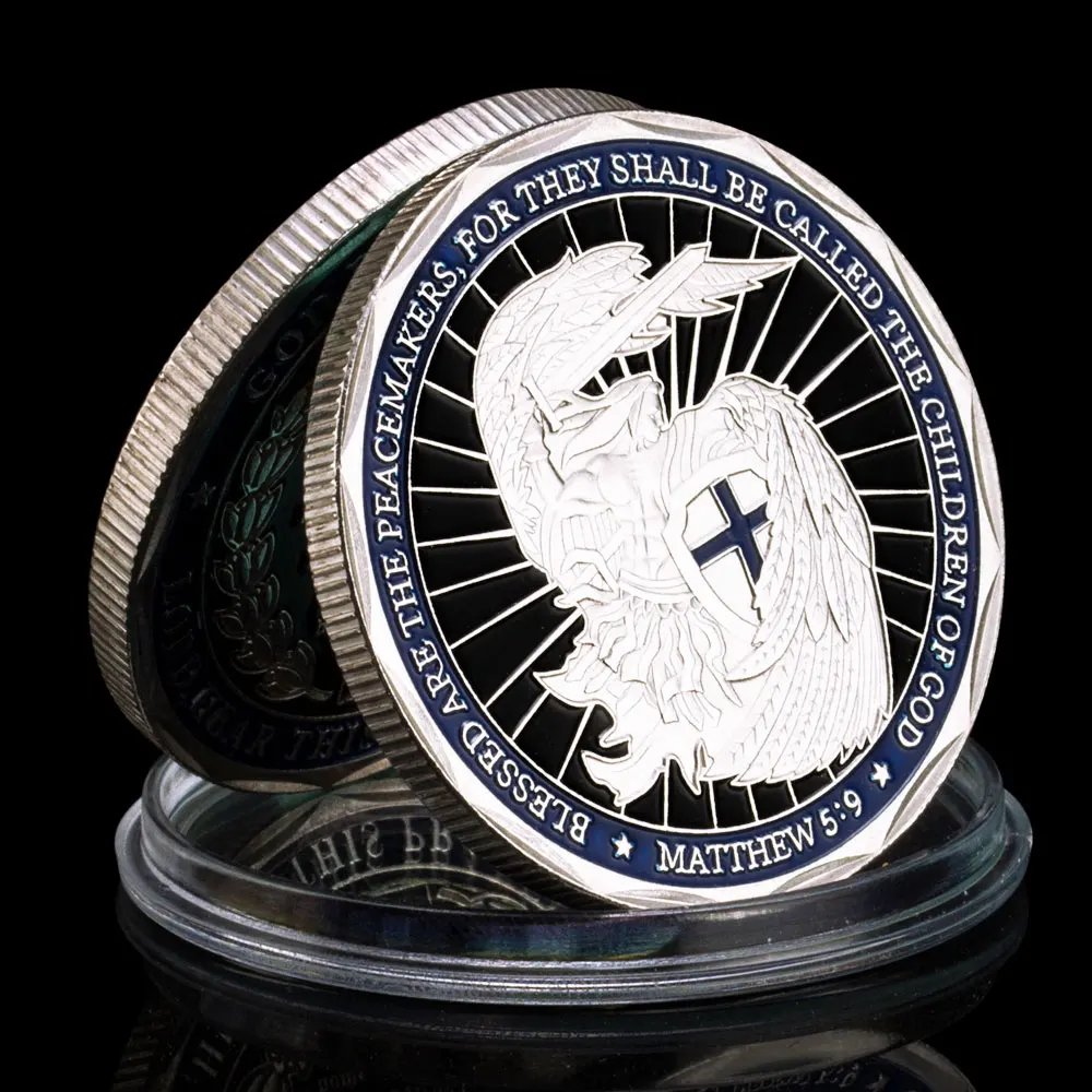 Police Officer Prayer Coin