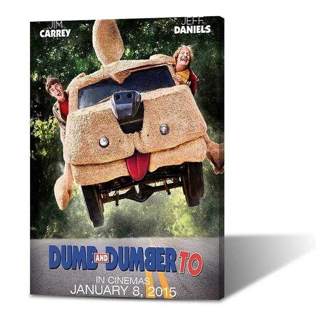Dumb And Dumber 2 Poster