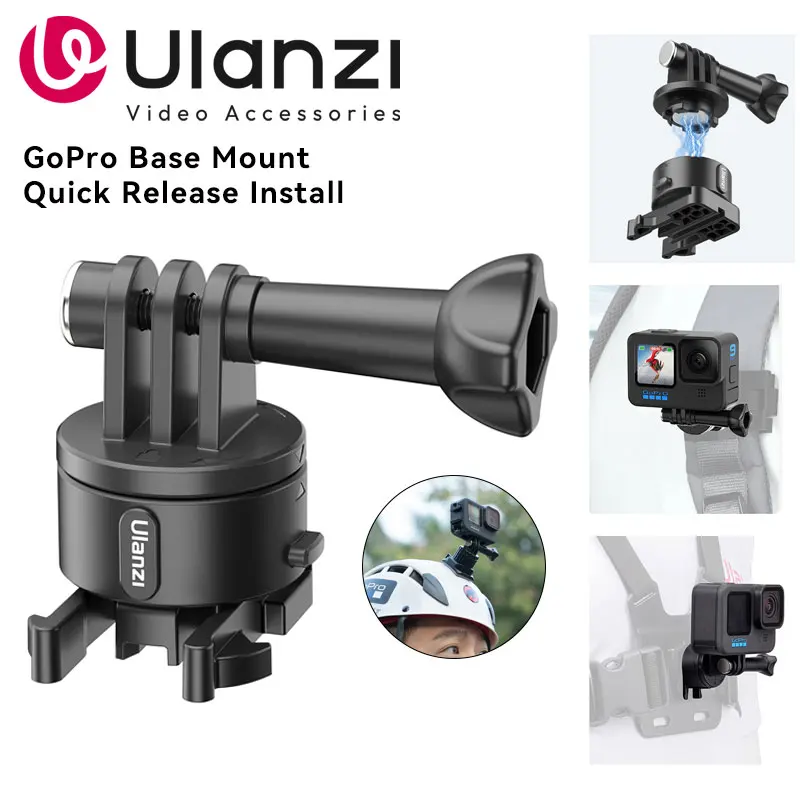 Ulanzi-Go-Quick-II-Magnetic-GoPro-Quick-Release-Install-Switch-Adapter ...