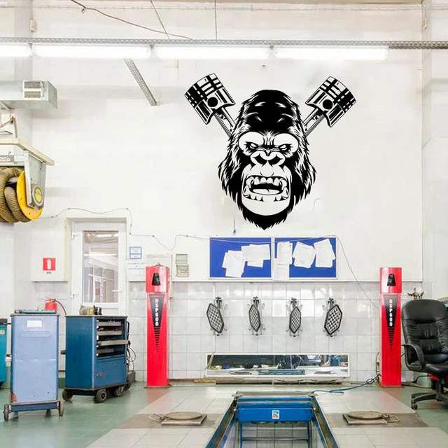 Gas Monkey Garage Decal
