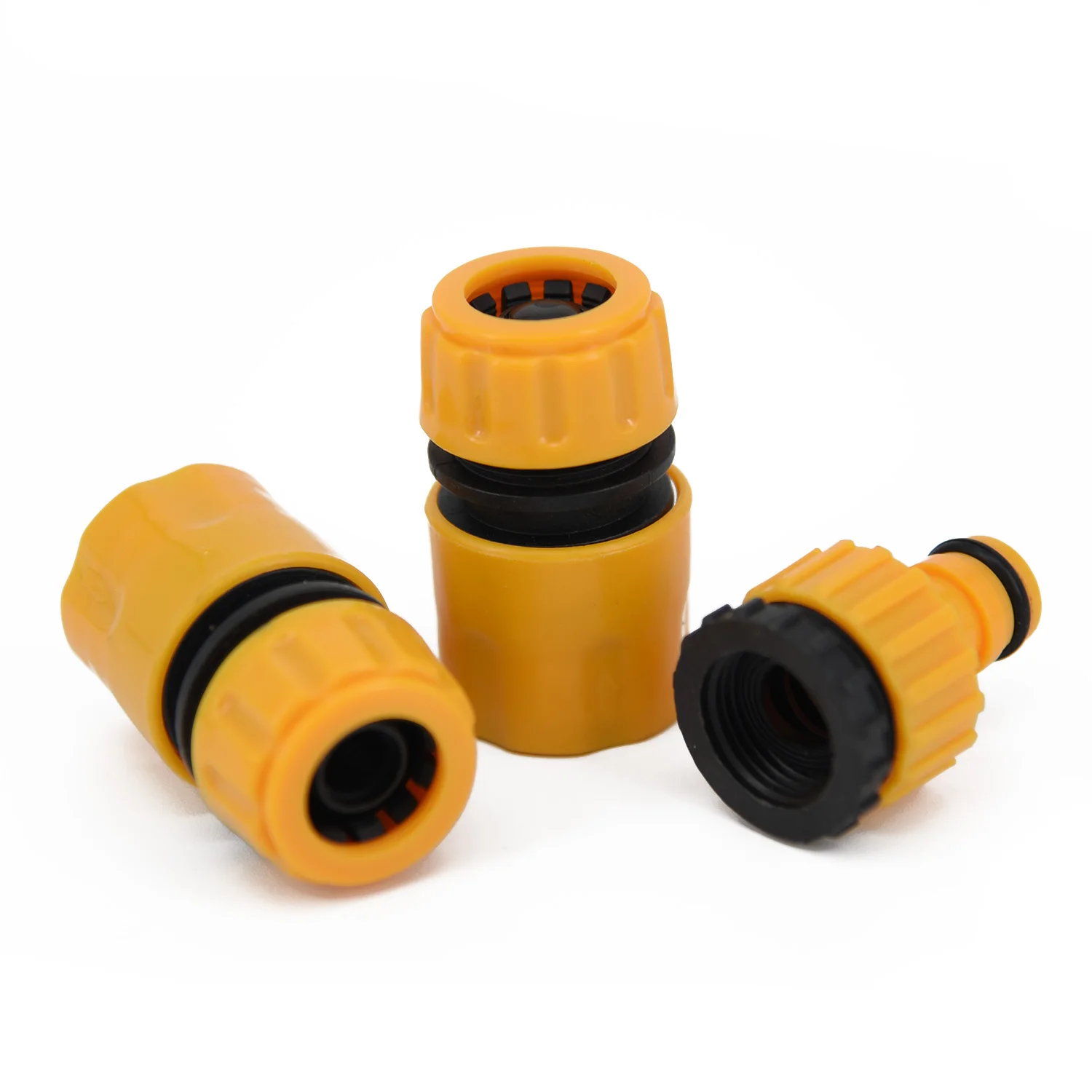 3pcs-1-2-Hose-Pipe-Fitting-Set-Quick-Garden-Water-Connector-Adaptor ...