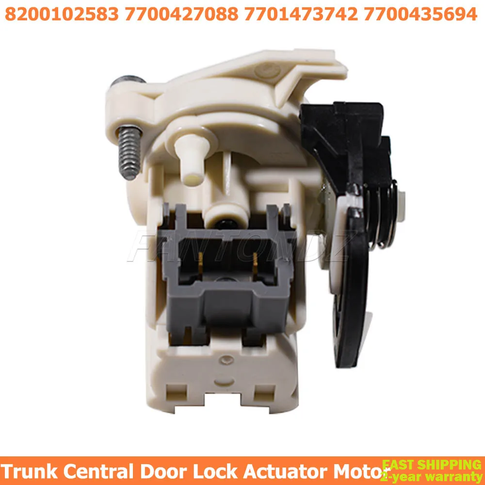 7700435694 8200102583 7700427088 8200060917 7701473742 N0501380 Trunk ...