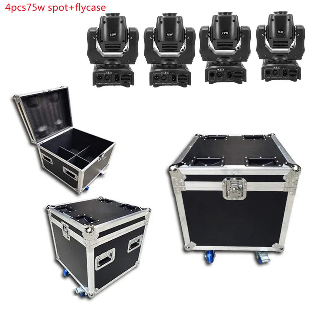 75W-LED-Beam-Lights-With-Flight-Case-LED-Spot-Moving-Head-Light-USA ...